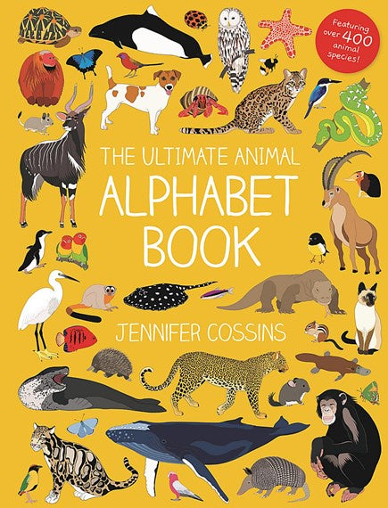 The Ultimate Animal Alphabet Book – Gioco Giro