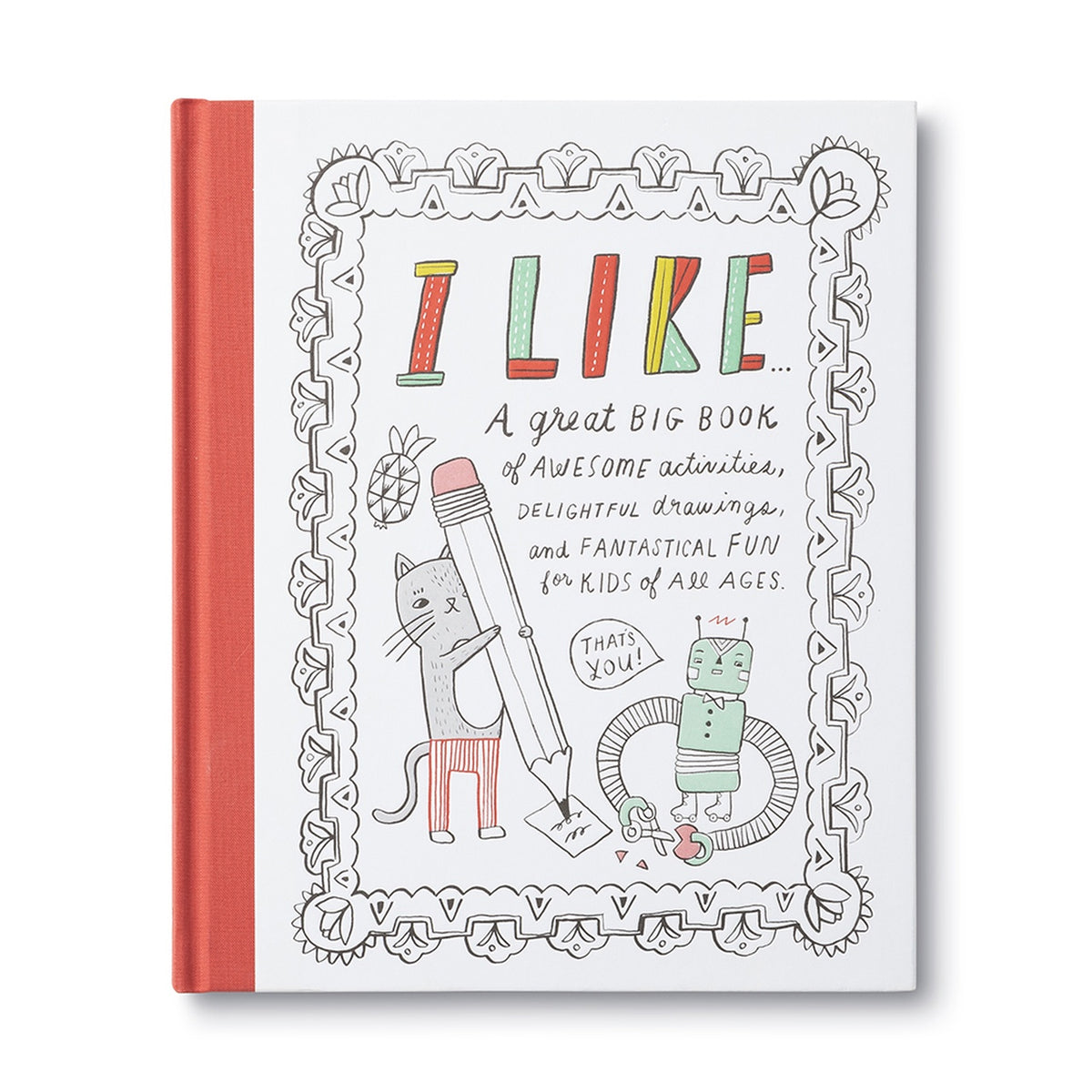 I Like - Activity Book – Gioco Giro