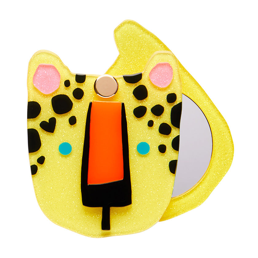 Erstwilder - Kutopia - Leo The Leopard Mirror Compact – Gioco Giro