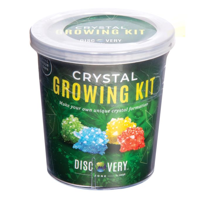 Discovery Zone - Crystal Growing Kit – Gioco Giro