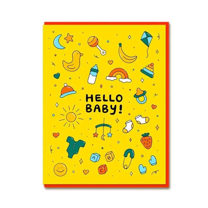 Hello Baby Card – Gioco Giro
