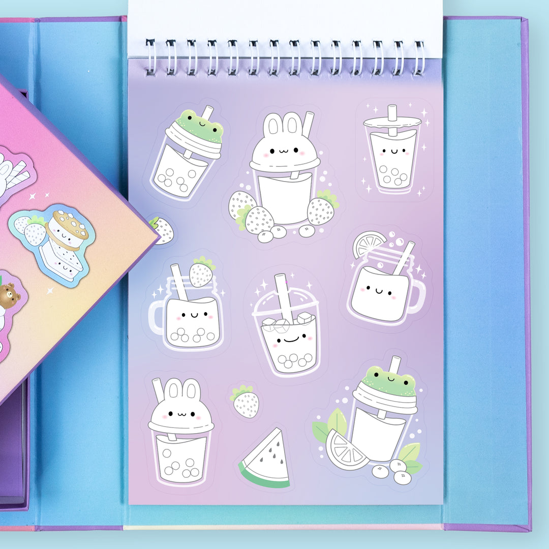 Scented Stacks Of Stickers - Dreamy Desserts – Gioco Giro