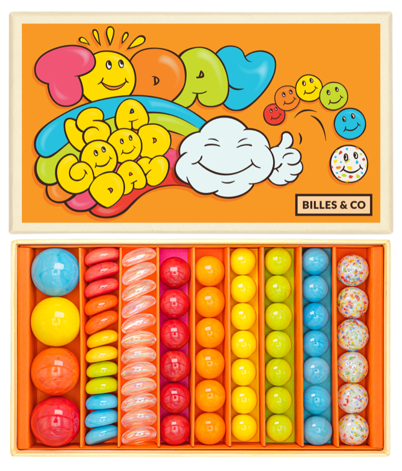 Billes & Co - Today Is A Good Day Marbles – Gioco Giro