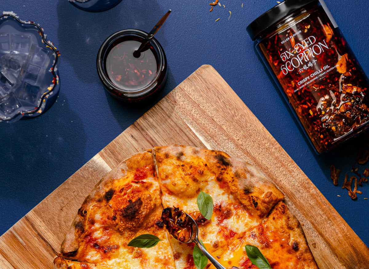 Six-Eyed Scorpion - Original Crispy Chilli Oil - 720ml – Gioco Giro