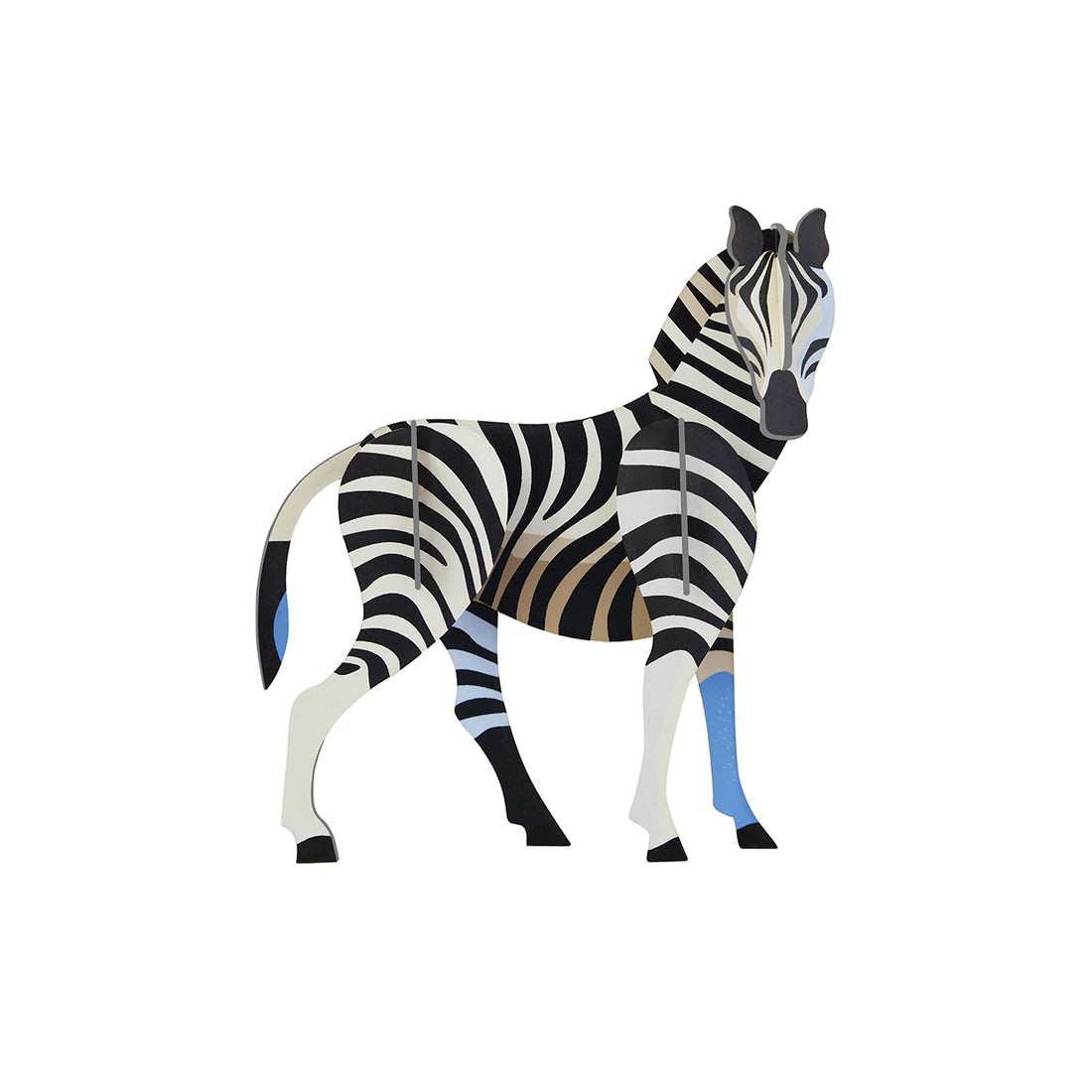Studio ROOF - Wall Art Jungle Animals - Zebra – Gioco Giro