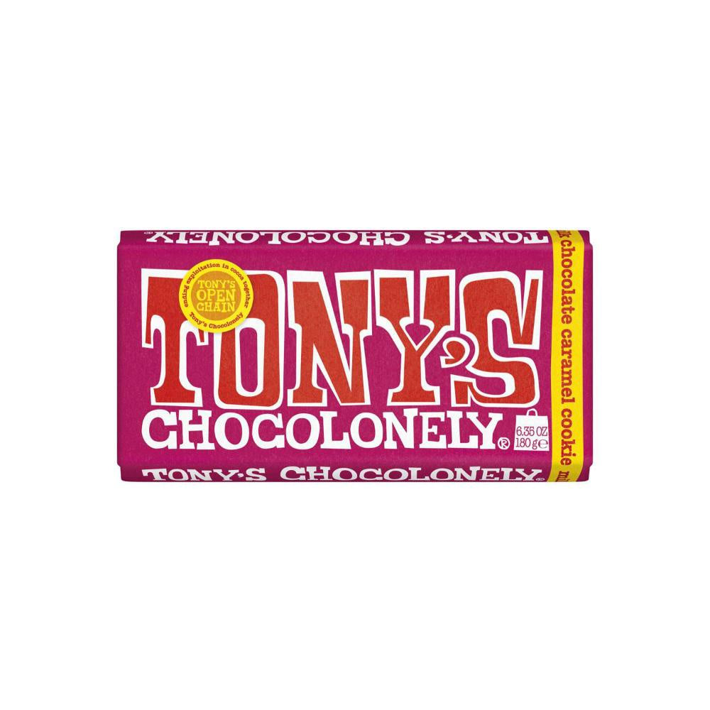 Tony's Chocolonely - Milk Caramel Biscuit – Gioco Giro