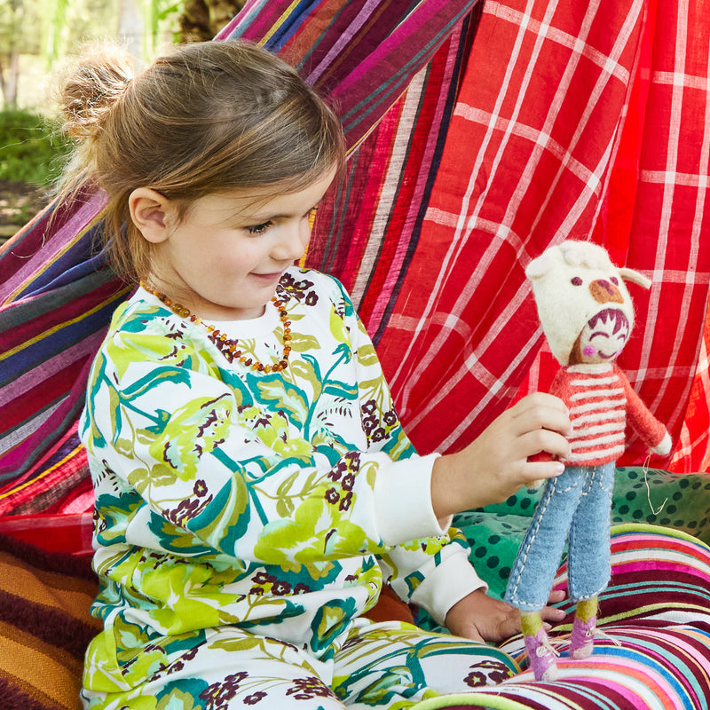 Sage x Clare - Percy Felt Doll – Gioco Giro