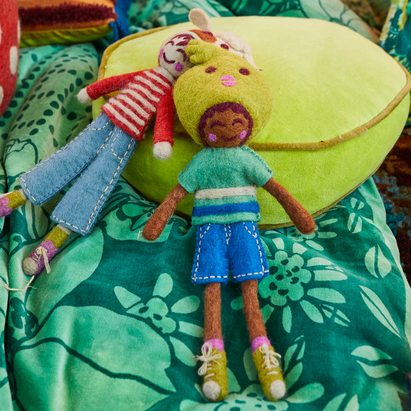 Sage x Clare - Bernard Felt Doll – Gioco Giro
