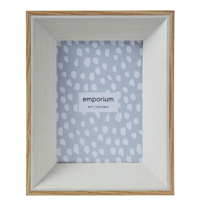 Emporium - Wood Photo Frame 5 x7" – Gioco Giro