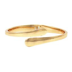 Fabienne - Hinged Open Crossover Bangle – Gioco Giro