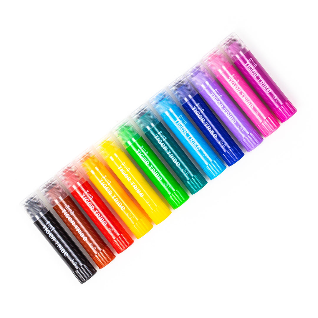 Mini Silk Crayons – Gioco Giro