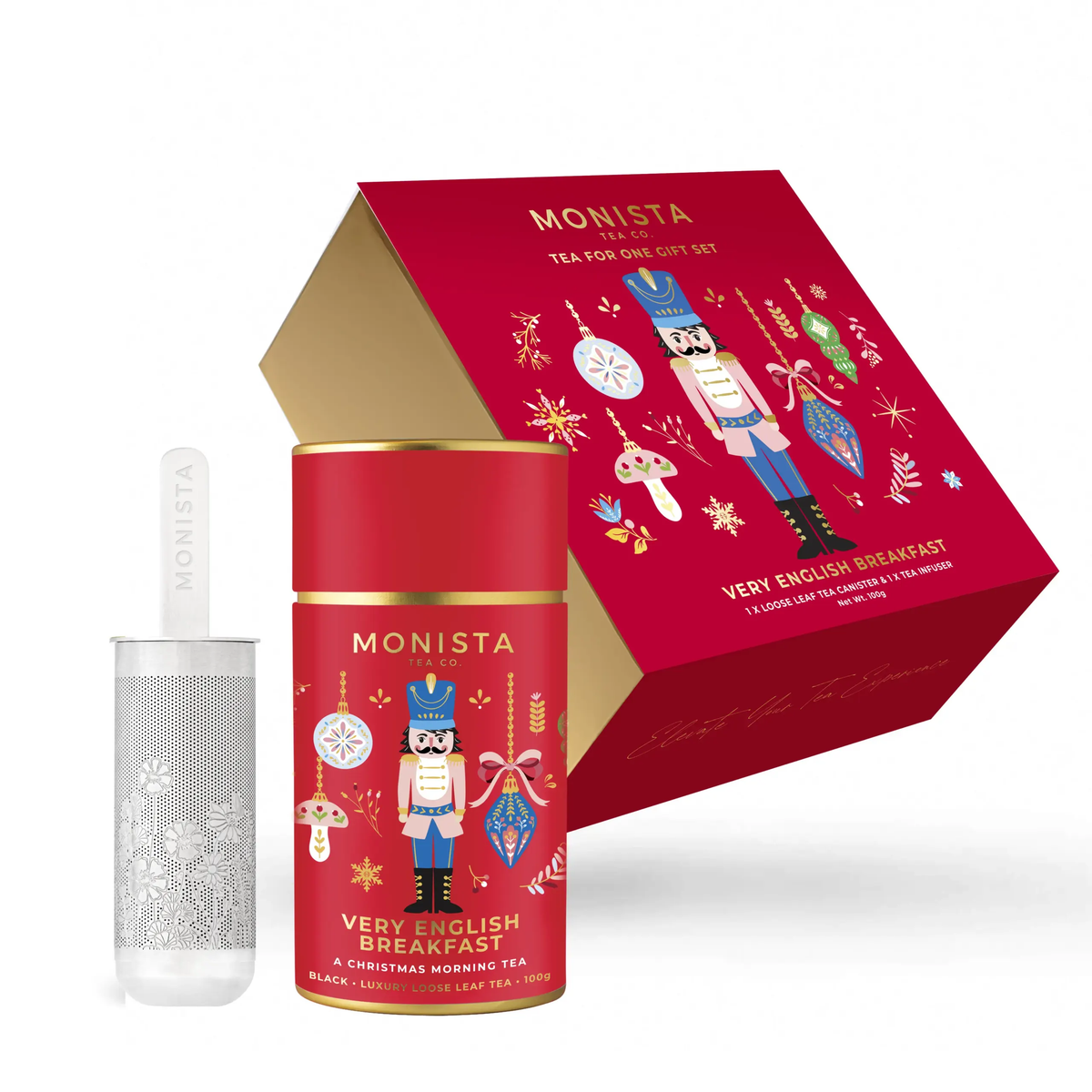 Monista - Tea For One Gift Set - Very English Breakfast – Gioco Giro