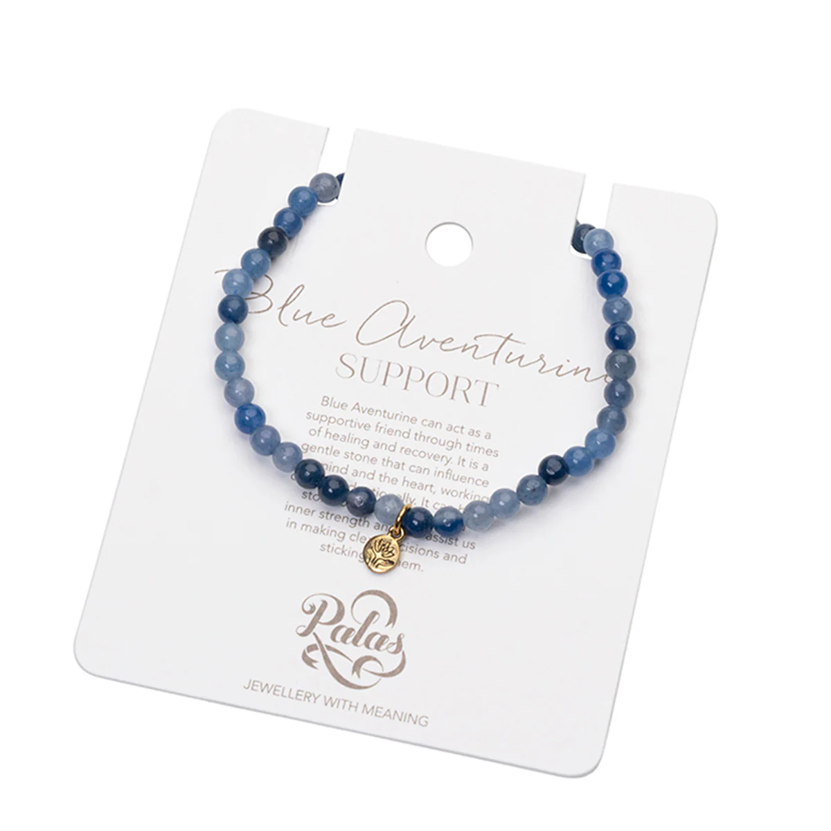 Blue Adventurine Healing Gem Bracelet – Gioco Giro