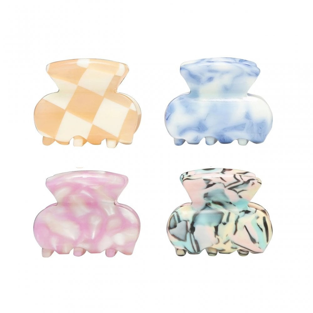 Mimi & Lula - Mixed Mini Bulldog Clips - High Summer – Gioco Giro