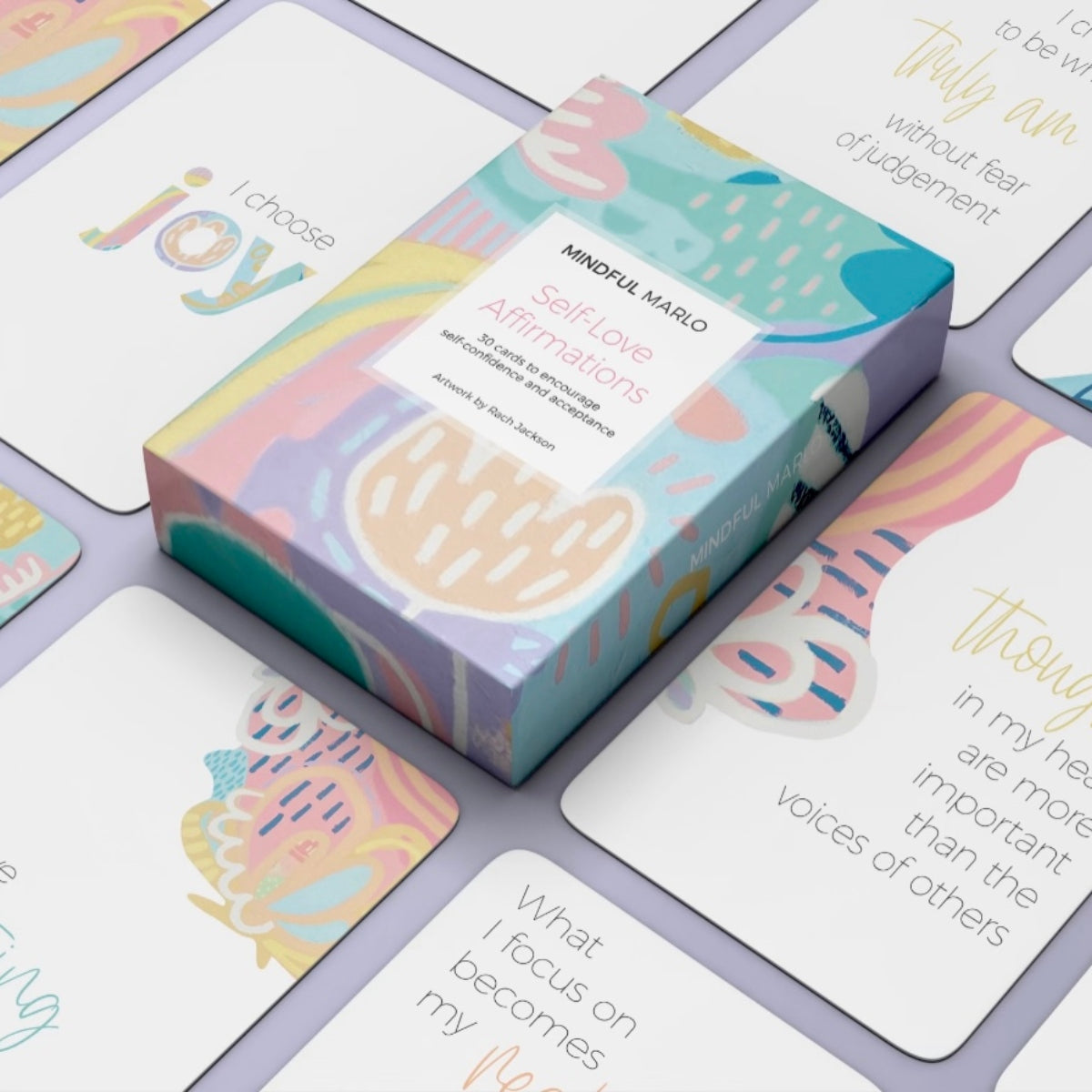 Mindful Marlo - Self Love Affirmation Cards – Gioco Giro