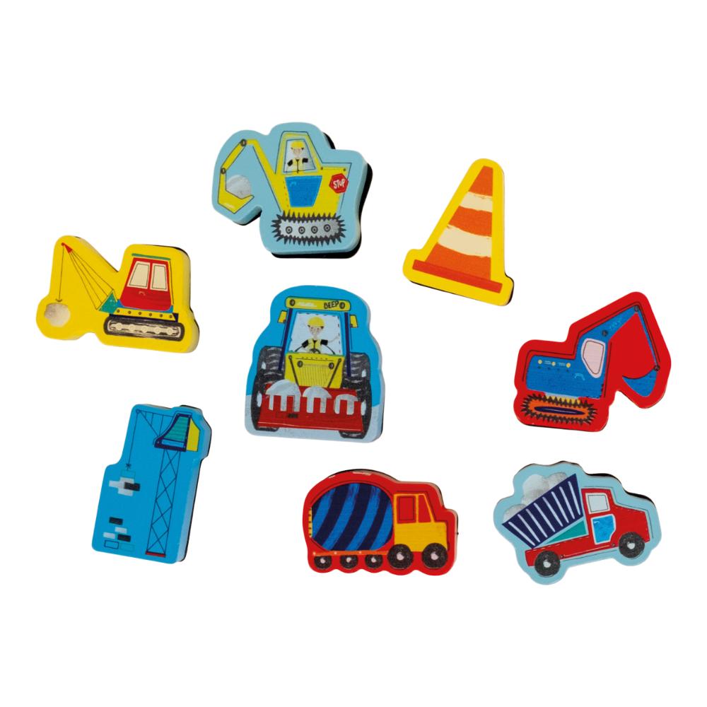 Floss & Rock - My Stamper Set - Construction – Gioco Giro