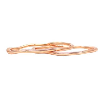 Fabienne - Irregular Bulbous Bangle - Set Of 2 – Gioco Giro