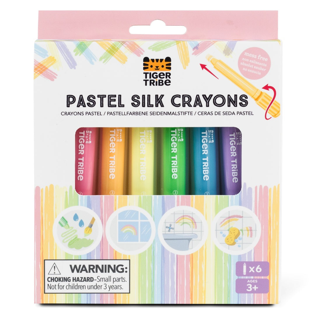 Pastel Silk Crayons – Gioco Giro