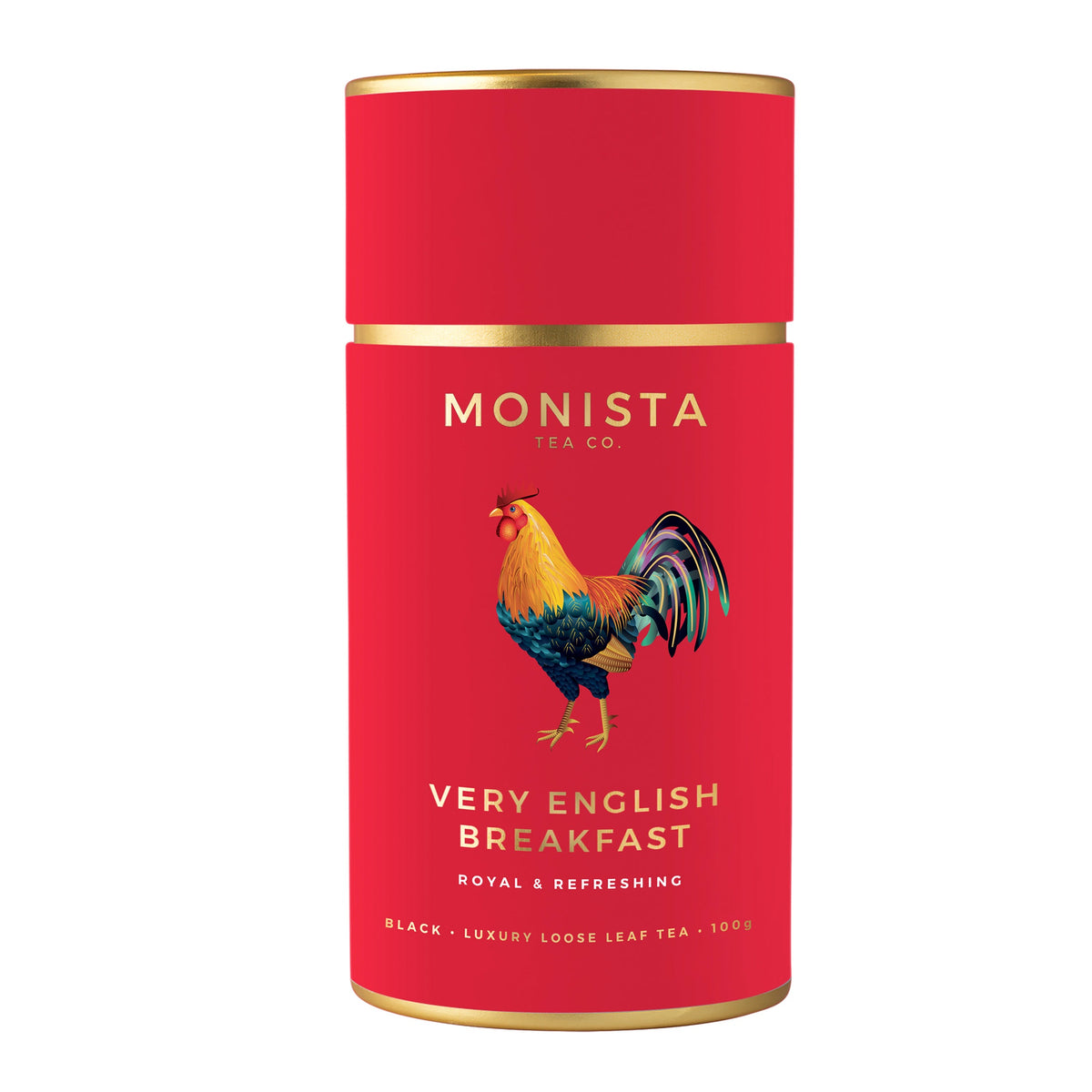 Monista - Very English Breakfast Loose Leaf Tea – Gioco Giro