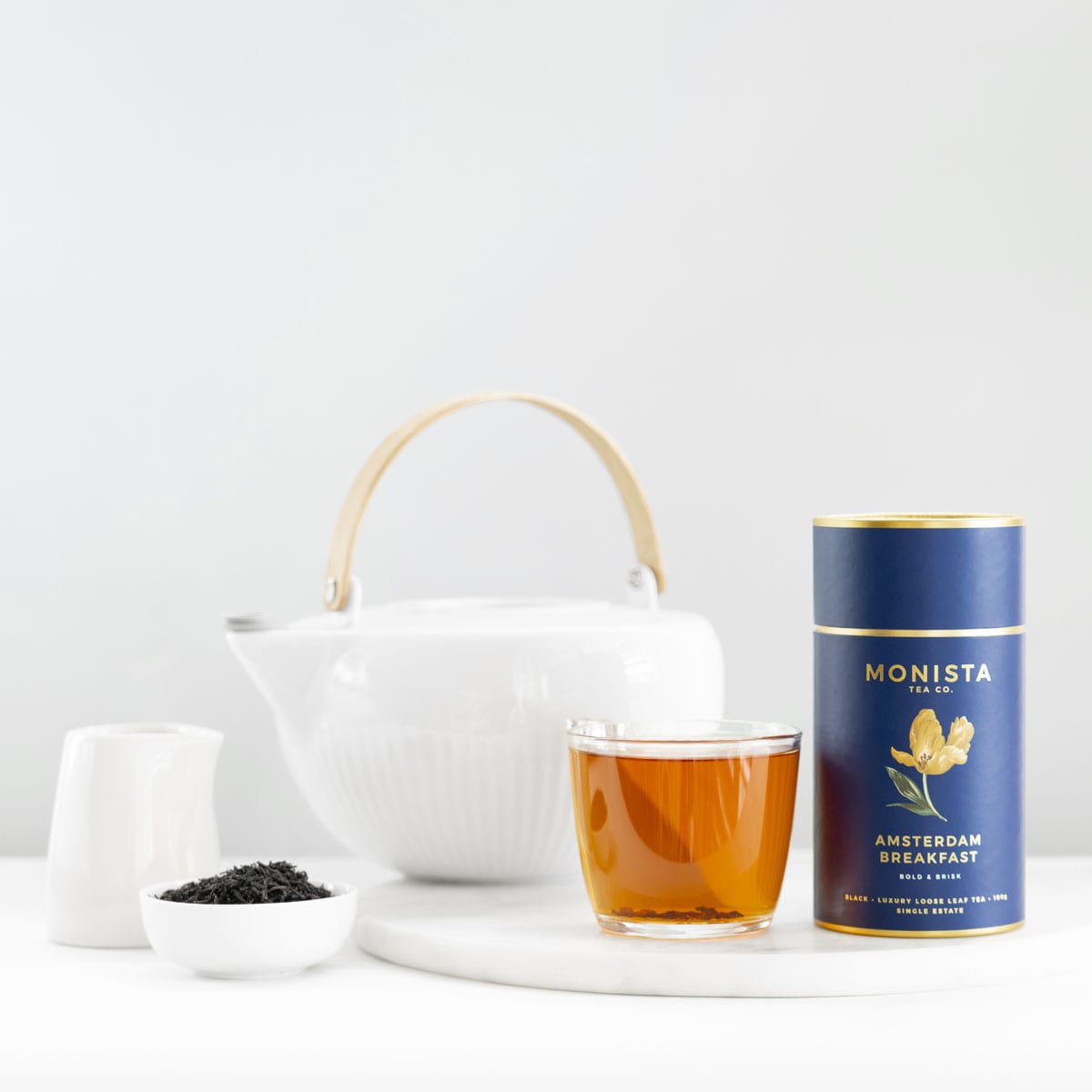 Monista - Amsterdam Breakfast Loose Leaf Tea – Gioco Giro