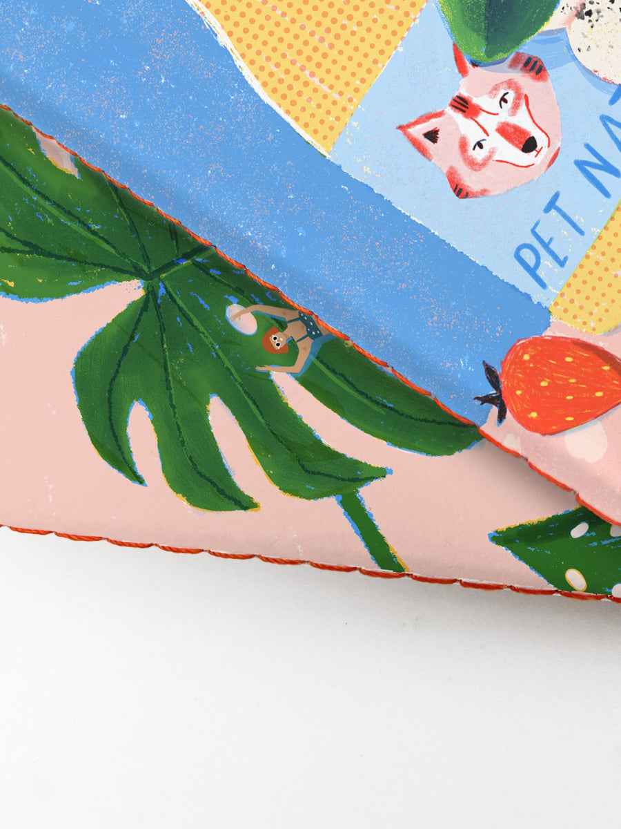 Monstera A5 Notebook – Gioco Giro