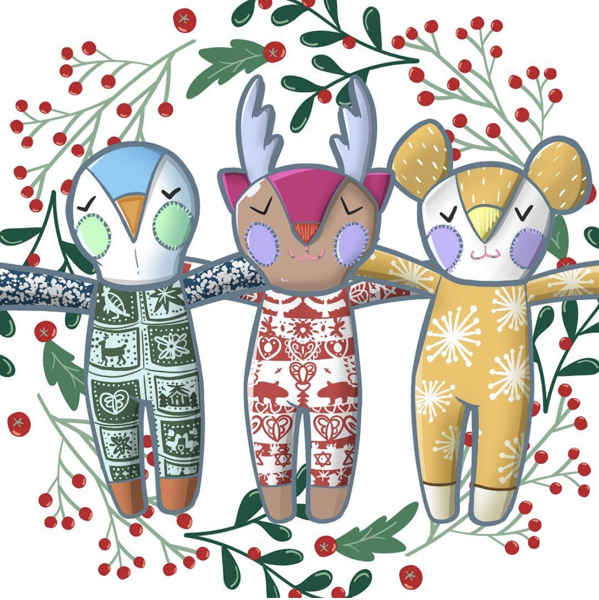 Little Miss Magoo Christmas Softie – Gioco Giro