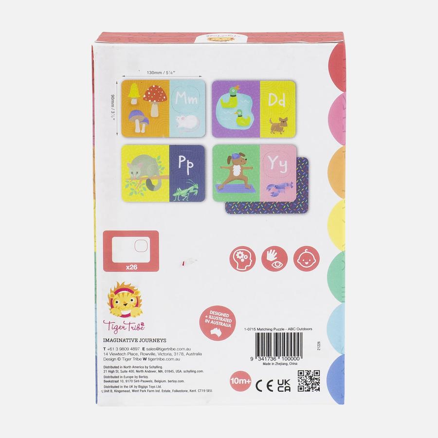 Matching Puzzle - ABC Outdoors – Gioco Giro
