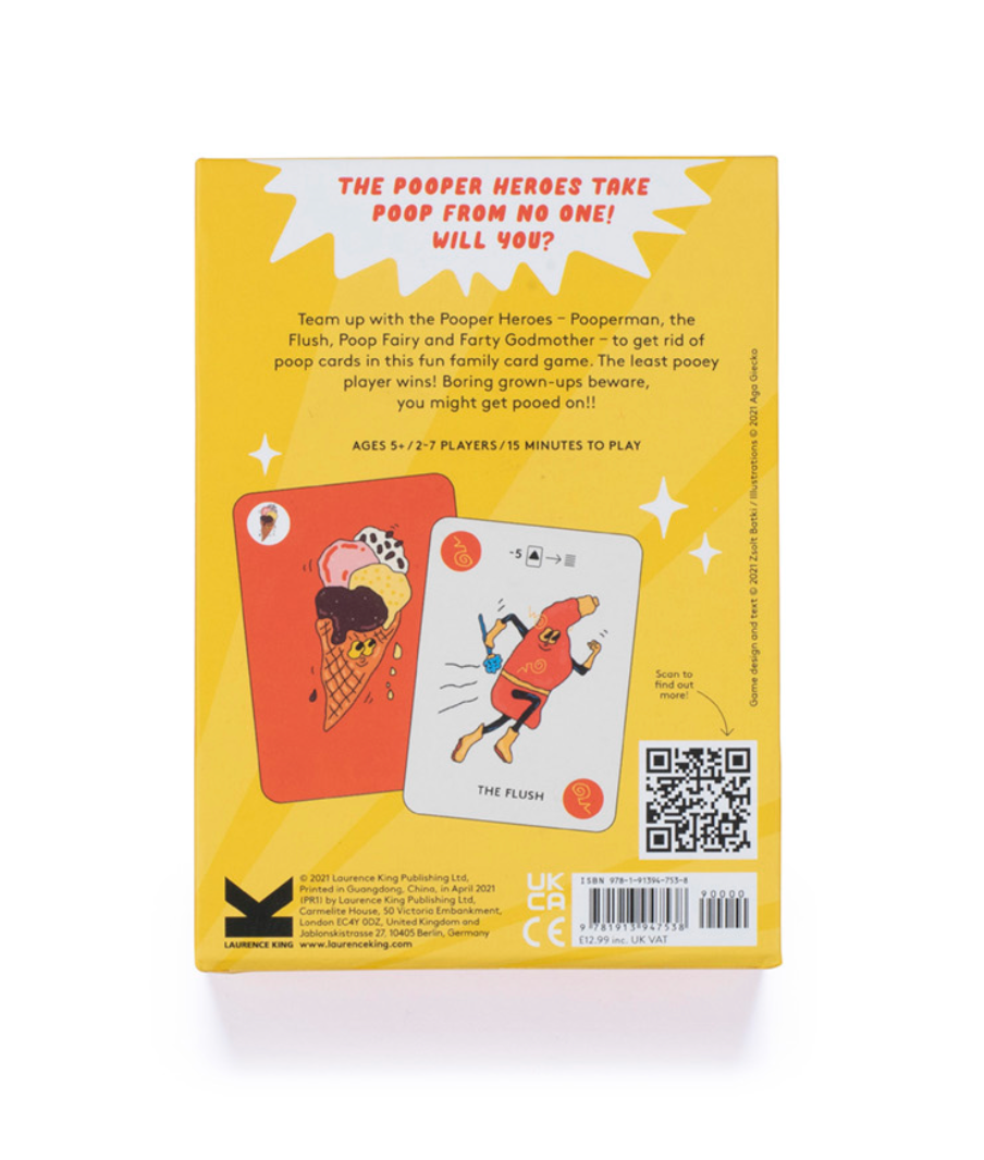 Pooper Heroes – Gioco Giro