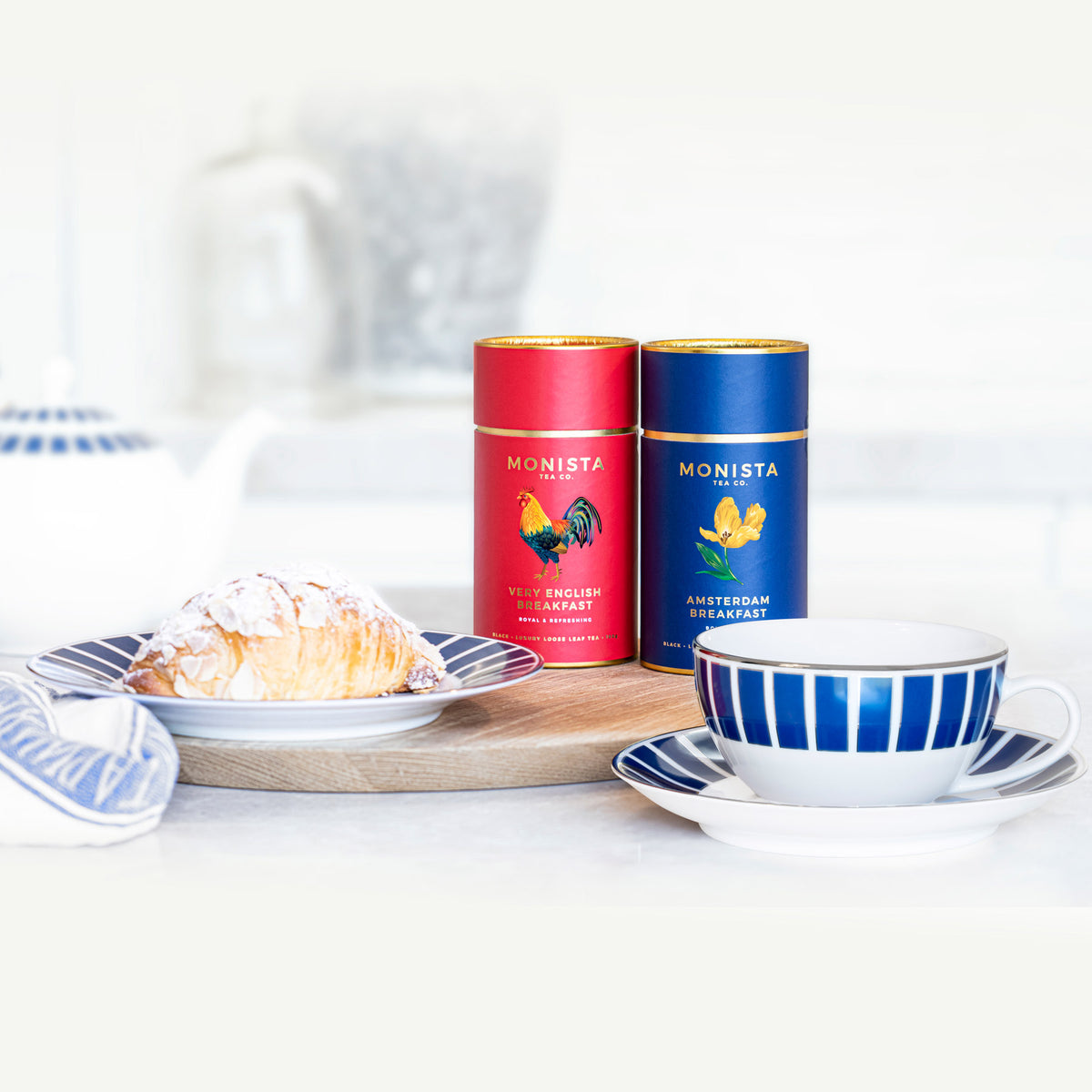 Monista - Very English Breakfast Loose Leaf Tea – Gioco Giro