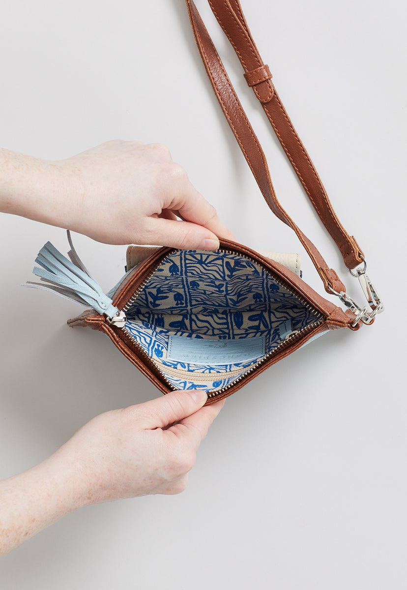 Nancybird - Denali Bag - Sky Blue – Gioco Giro