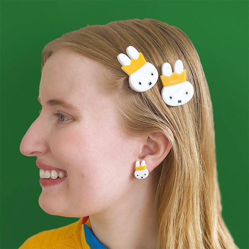 Erstwilder x Miffy - Queen Miffy Hairclips - 2 piece – Gioco Giro