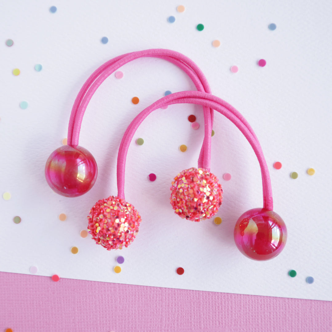 Mon Coco - Sparkle Gem Hair Bobbles – Gioco Giro