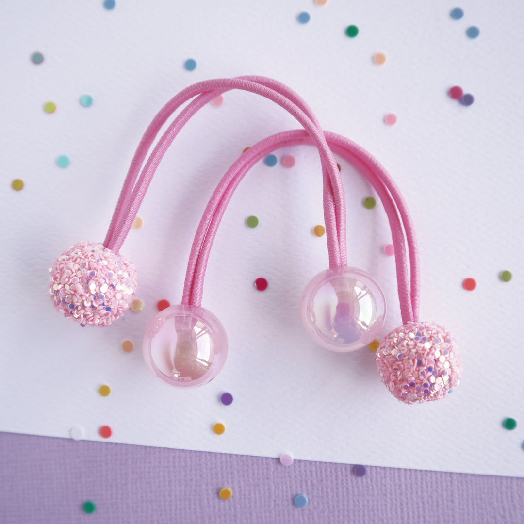 Mon Coco - Sparkle Gem Hair Bobbles – Gioco Giro