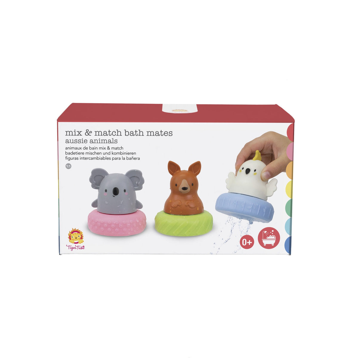 Mix & Match Bath Mates - Aussie Animals – Gioco Giro