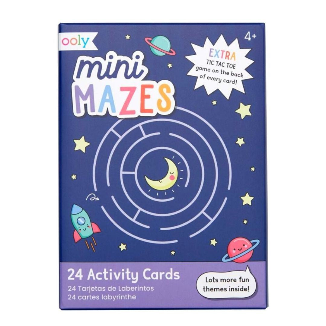 Mini Mazes - 24 Activity Cards – Gioco Giro
