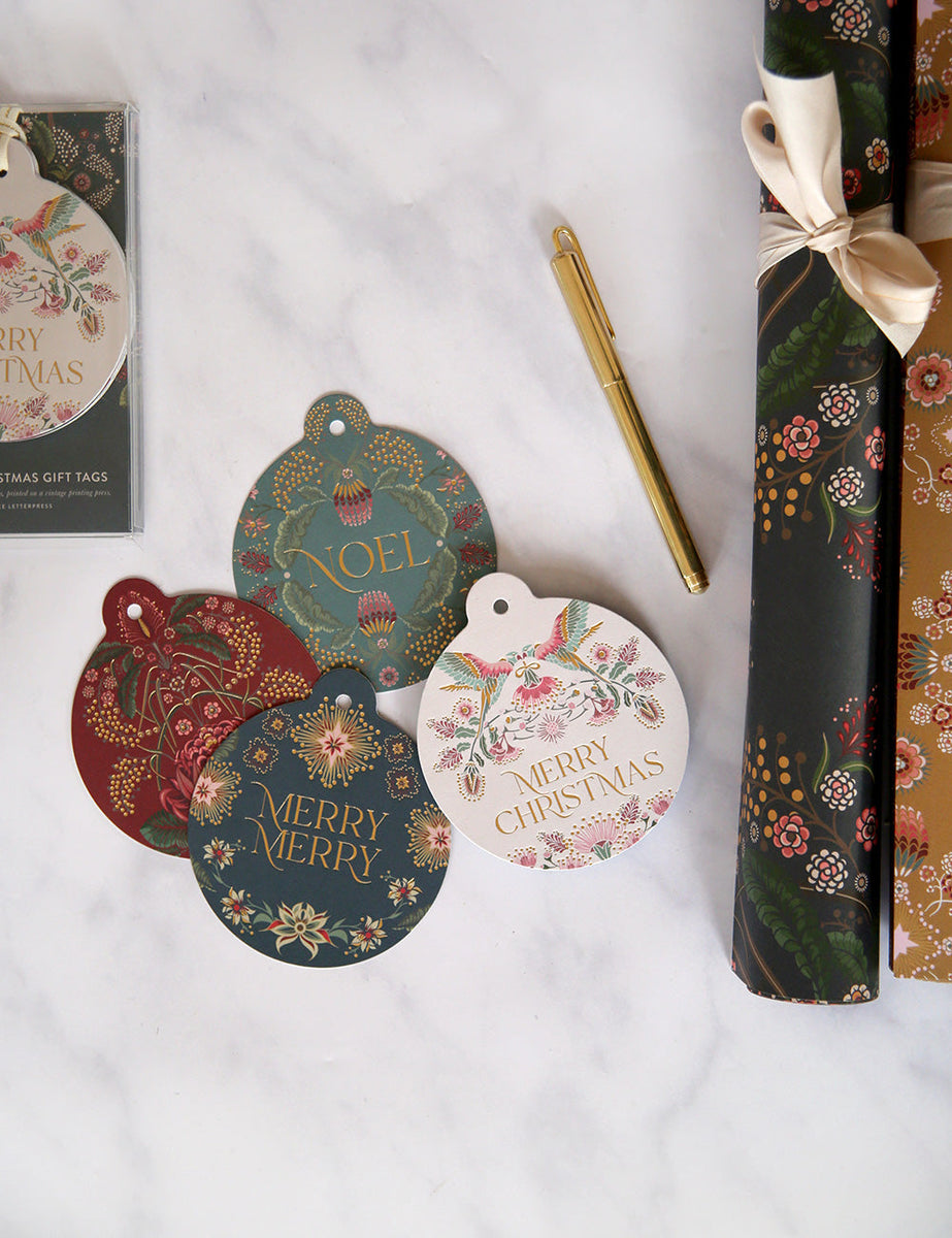 Kaleidoflora Bauble Tags – Gioco Giro