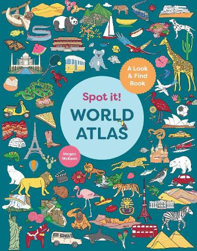 Spot It! World Atlas – Gioco Giro