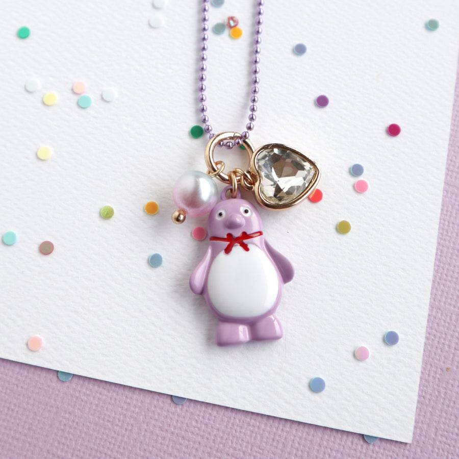 Mon Coco - Precious Penguin Necklace – Gioco Giro