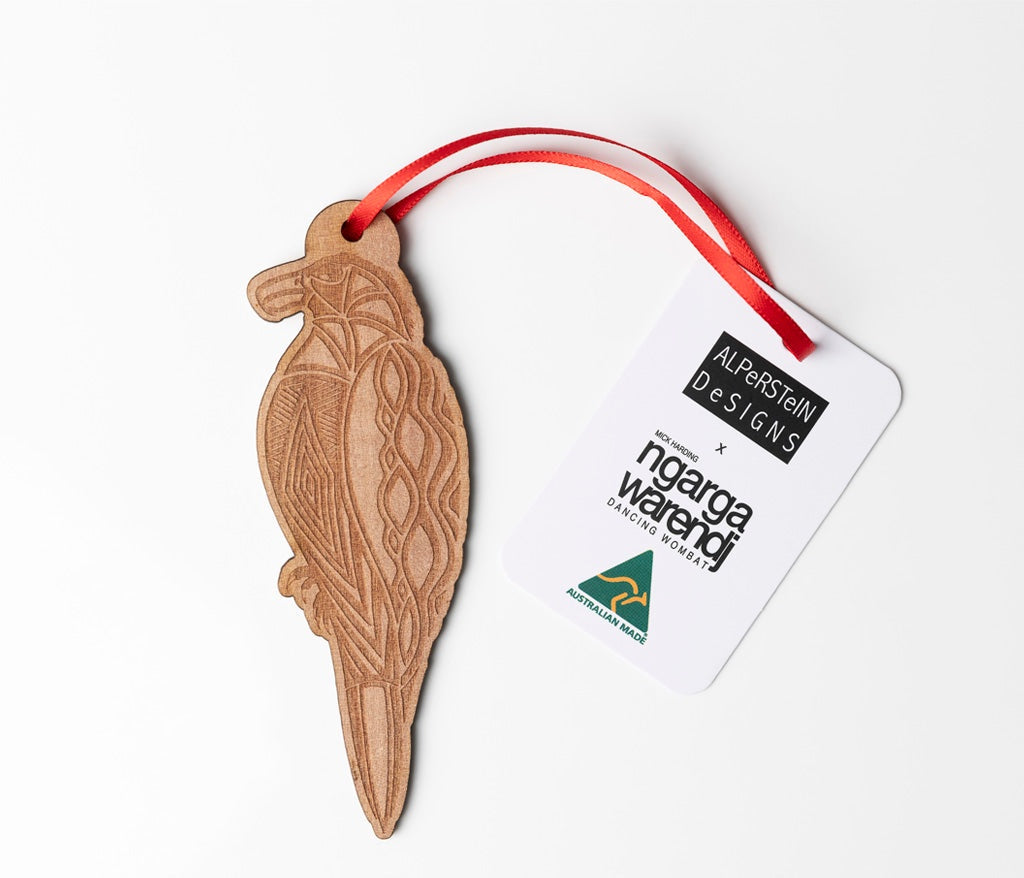 Alperstein Designs - Mick Harding Eagle Decoration – Gioco Giro