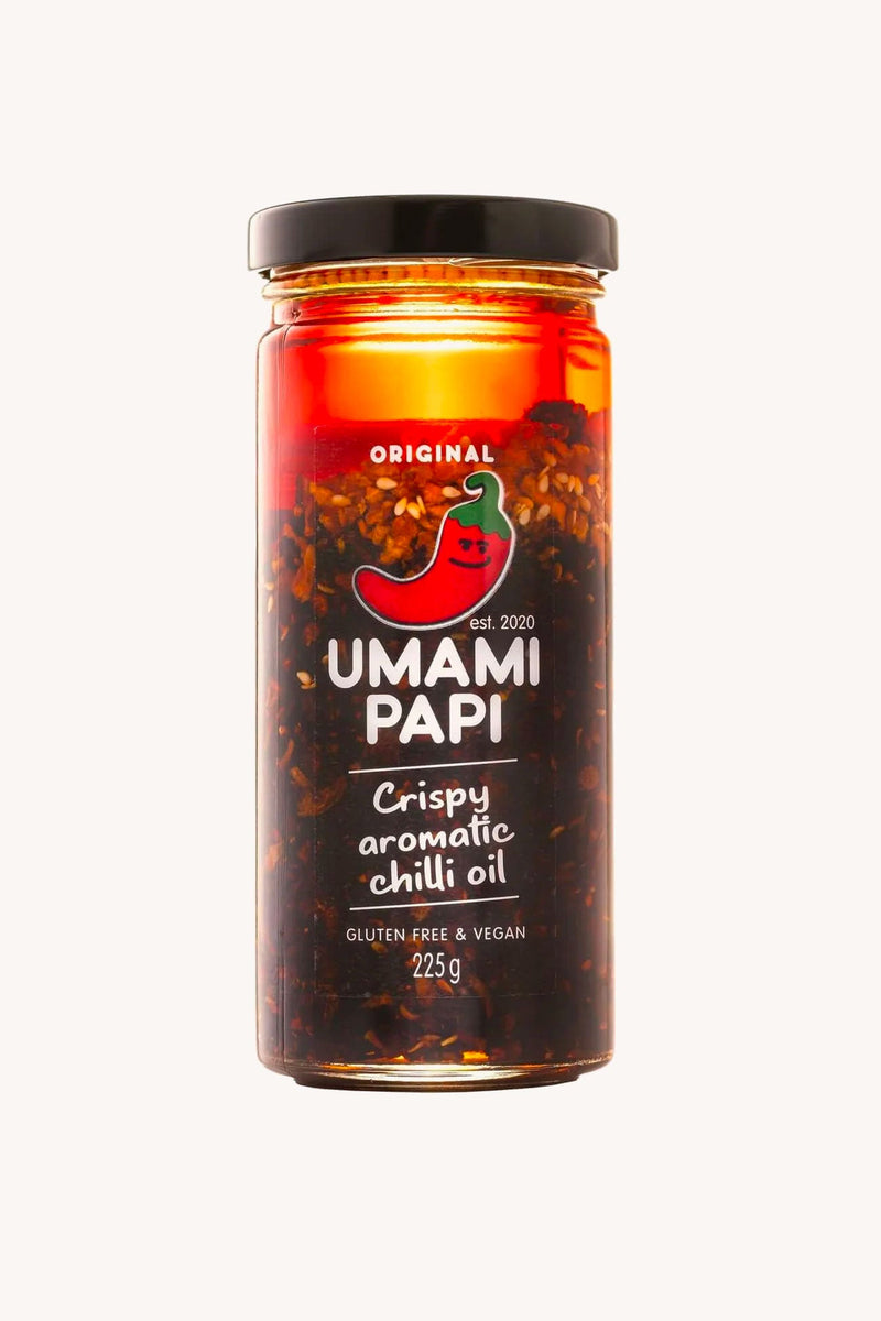 Umami Papi - Crispy Aromatic Chilli Oil – Gioco Giro