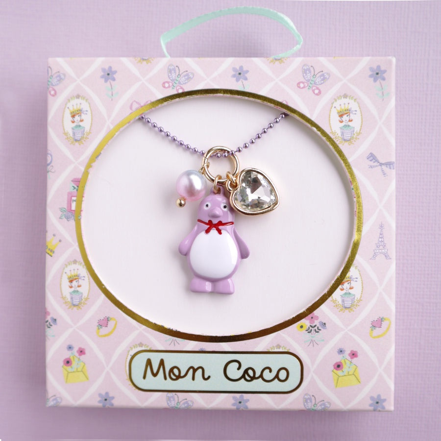 Mon Coco - Precious Penguin Necklace – Gioco Giro