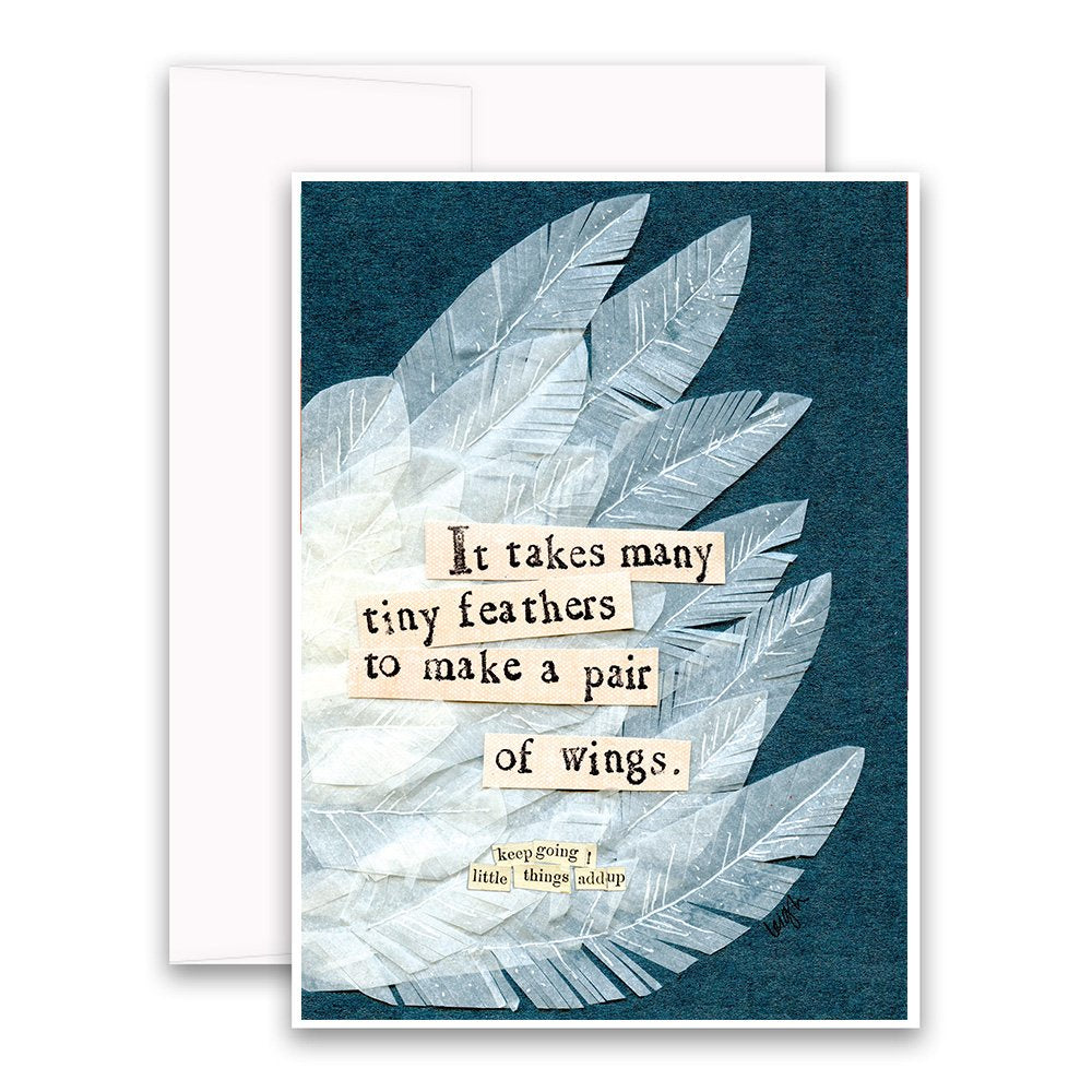 Pair Of Wings Card – Gioco Giro